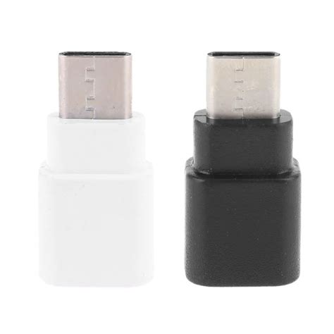 Fun Usb Type C Male To Female อะแดปเตอรแปลงสายเคเบล Usb C เชอมตอ Shopee Thailand