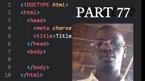 Html Tutorial For Beginners To Advance 77 Html Basics Crash Course Html Table Rows Youtube