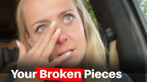 God Restores Your Broken Pieces Please Listen To Thistrisha Fenimore