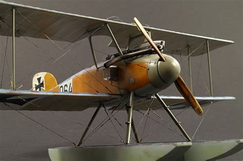 Albatros W4 Eduard 148 Von Frank Barkhofen