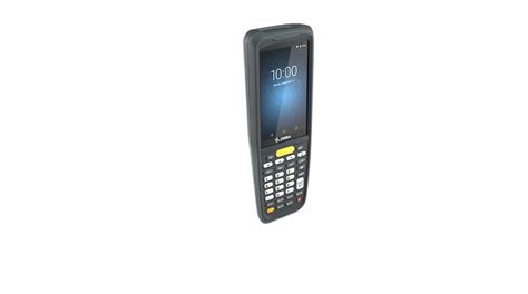 Kt Mc27bk 2b3s3rw Zebra Smartphone With Integrated Barcode Scanner