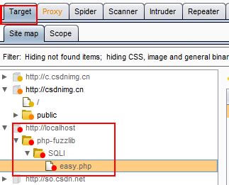 Burpsuite Sqlmap Sqlipy Csdn