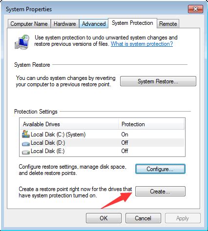How To Create Restore Point In Windows Driver Easy