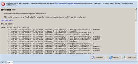 java swing eclipse windowbuilder decoration examples