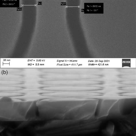 A High Resolution Sem Image Of The í µí± í µí±¥ 0 Nm Sample Download Scientific Diagram
