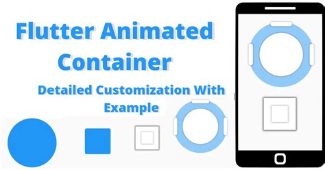 How To Use Animated Container In Flutter Explained With Example Let