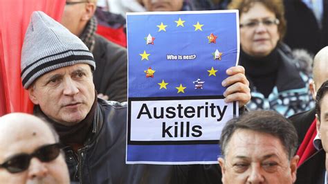 Austerity Linked To Over One Million Preventable Deaths In Eu