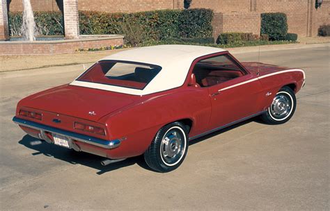 1969 Chevy Camaro Hardtop 307 V 8 Heacock Classic
