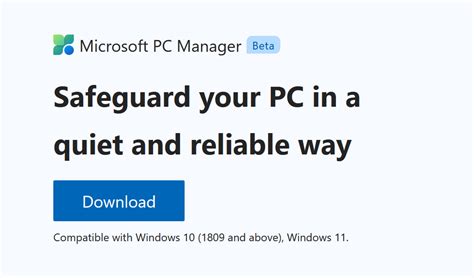 Microsoft Pc Manager Keep Track Of Your Computers Health Pcworld