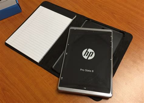 Unboxing Day We Open Up The HP Pro Slate 8 Babe Edge News