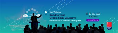 Road To Your Oracle Saas Journey Structured Way To Successful Data
