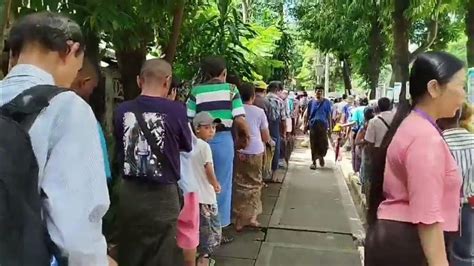 14 10 2024 သရက်တောကျောင်းတိုက် သဘာဝတရားရိပ်သာ၌ နေ့စဥ် ထမင်း ဟင်း အဟာရဒ