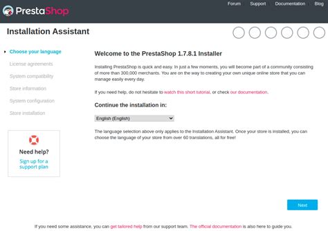 How To Install Prestashop Step By Step Localhost Prestashop Install