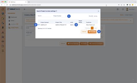 Cloning Project Settings When Creating A New Project