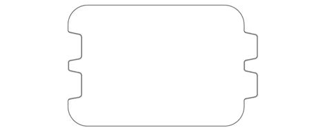 Træprofil - 9556 - Bjælkehusprofil