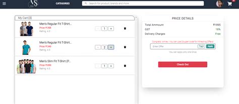 Github Sachin Yadav Virtual Shop Virtual Shop Is An E Commerce Website Where You Can Perform
