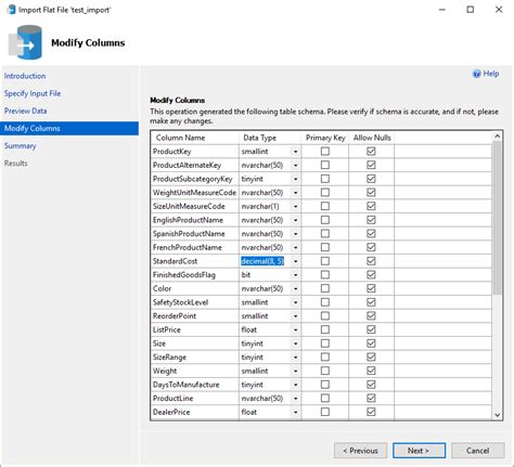 The Ssms Import Flat File Feature Sql Dba Blog