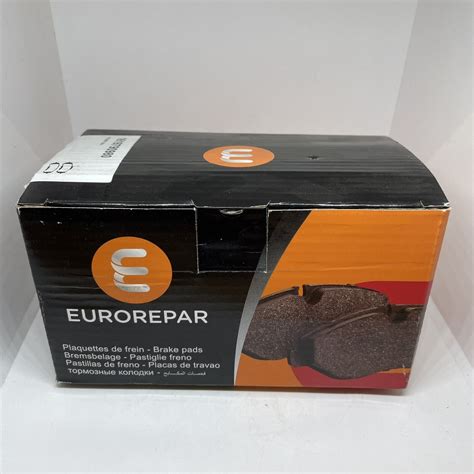 Genuine Front Brake Pads CITROËN Berlingo MPV (K9) PEUGEOT Rifter MPV ...