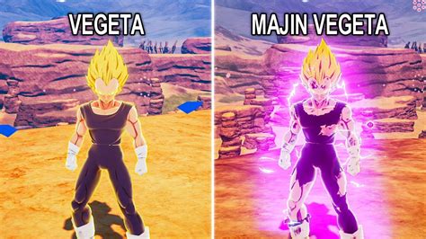 Dragon Ball Z Kakarot New Vegeta Update Mod Youtube