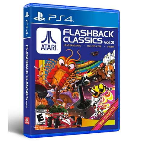 Atari Flashback Classics Volume 3 Atgames Playstation 4 742725911680