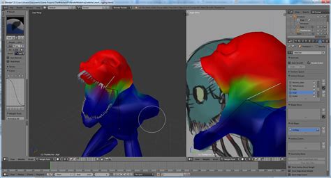 Animation Multiple Objects Dont Move Correctly In Same Armature