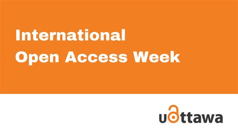 open access week 2023 library