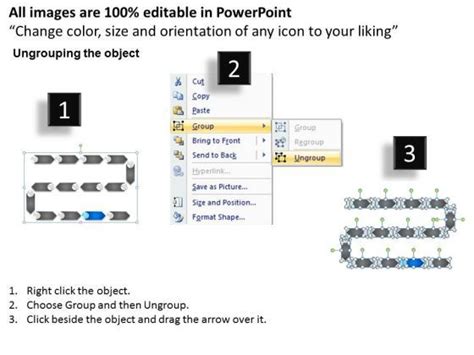 Ppt Multifarious Flow Process PowerPoint Presentation Templates