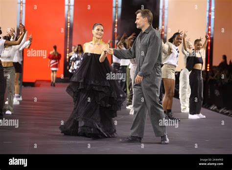 Nukaka Coster Waldau And Nikolaj Coster Waldau Walks The Runway For The