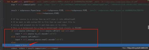 python使用pdfkit wkhtmltopdf 将html转换为pdf no wkhtmltopdf executable found b csdn博客