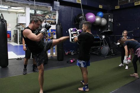 Cardio Kickboxing Athlas Training Team