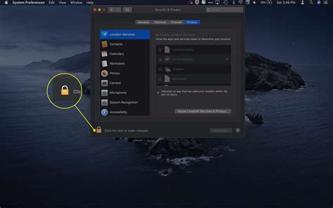 Allow Or Deny Access To Your Physical Location Settings