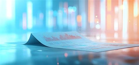 Stunning 3d Visualization Of Financial Data In A Dynamic Stock Illustration Illustration Of