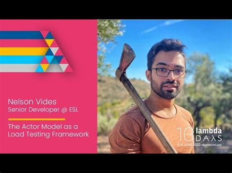 The Actor Model As A Load Testing Framework By Nelson Vides Lambda
