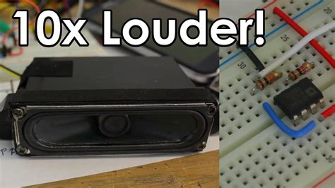 DIY Audio Amplifier For Speakers YouTube