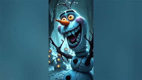 Horror Versions Of Frozen Frozen2 Youtube