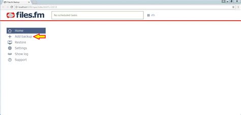 How To Create A Backup Filesfm Blog