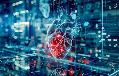 Premium Photo Bioengineering A Synthetic Organ Showcasing The Fusion