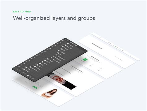 Creation Web Ui Kit Sample By Zeeman Freebie Supply