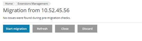 Migrating Via The Plesk Interface Plesk Onyx Documentation