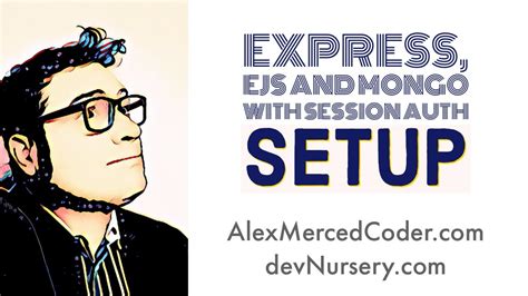 Am Coder Ejsexpressmongo With Session Auth Build 1 Setup Youtube