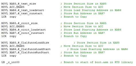 F28069 Loading Initialized Memory From Flash To Ram C2000 Microcontrollers Forum C2000™︎