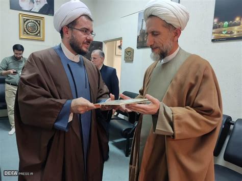 حجت‌الاسلام شهسواری با نماینده ولی‌فقیه در استان دیدار کرد