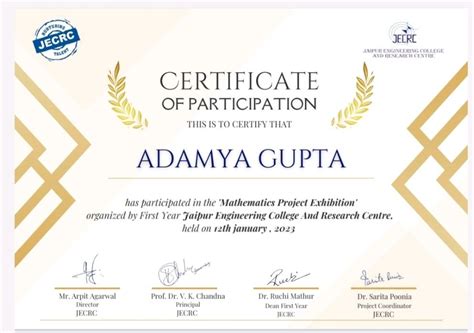 Adamya Gupta On Linkedin Education Success Work Thankyou
