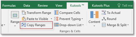 How To Only Copy Formatting From A Range To Another In Excel