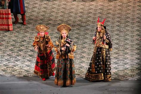 «Сказка о царе Салтане в Мариинском Русские песни История Культура Современность