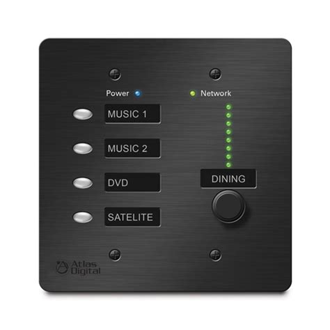 BlueBridge DSP Wall Controllers To Improve User Experience AtlasIED