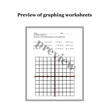 Graphing Points On A Coordinate Plane By Dana D TpT