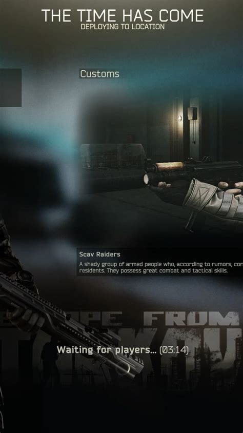 Setup Makes Me Ill R Tarkov