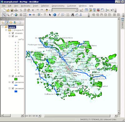 Konversi ArcGIS Map Layout Mxd Menjadi UMN MapServer Mapfiles GeoTekno
