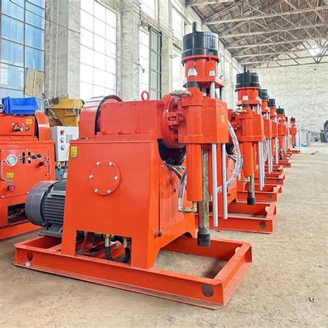 portable coal mining core tunnel boring machine for underground